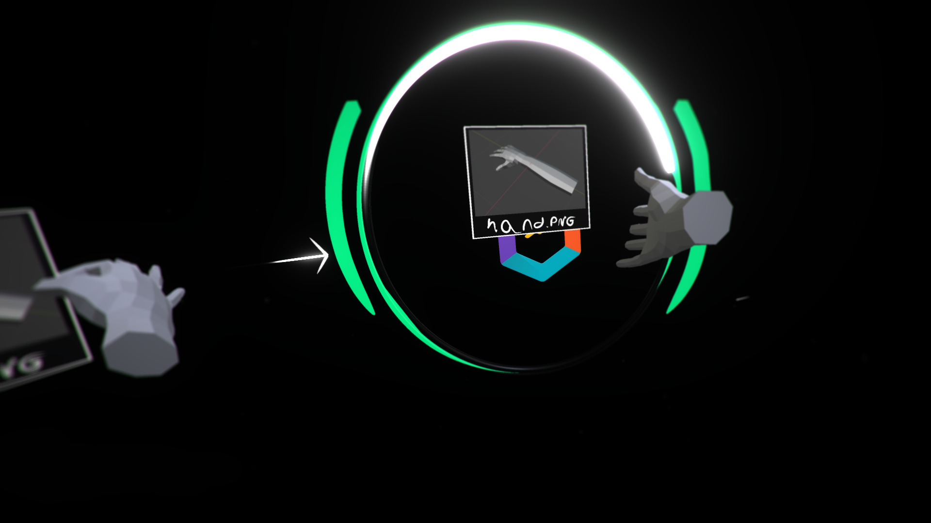 how does it **look** what is it **like** - Stardust XR