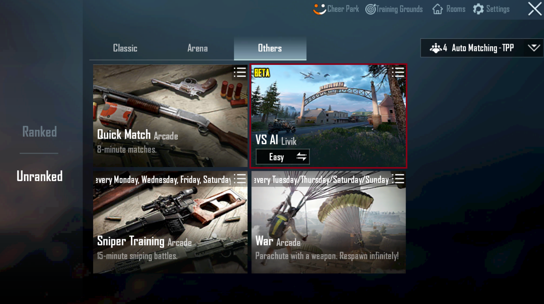 how to join the simulator area the place you fight bots - PUBG MOBILE