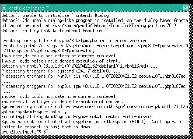 KEEPS FAILING - Pterodactyl Installation Script