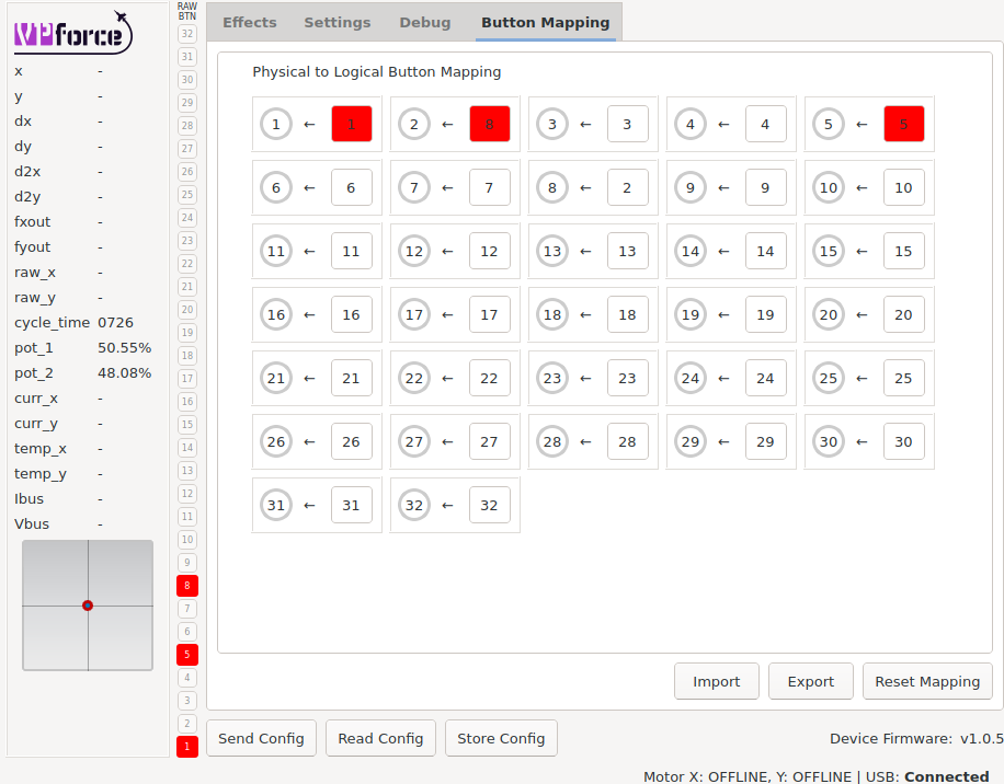Yes, after reduction - VPforce Controls