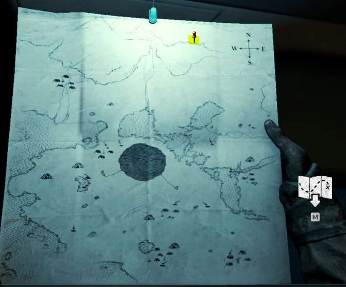 is there a map to where i can find animal - Sons Of | The Forest