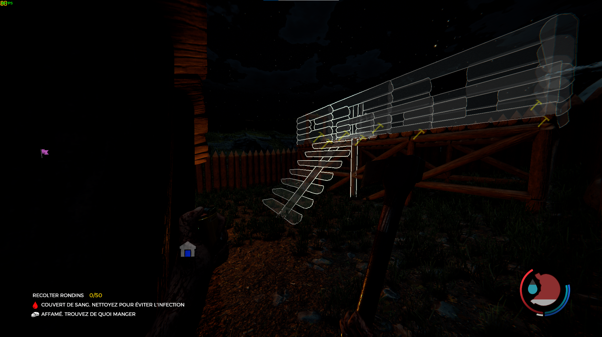 my base starting to be something - Sons Of | The Forest