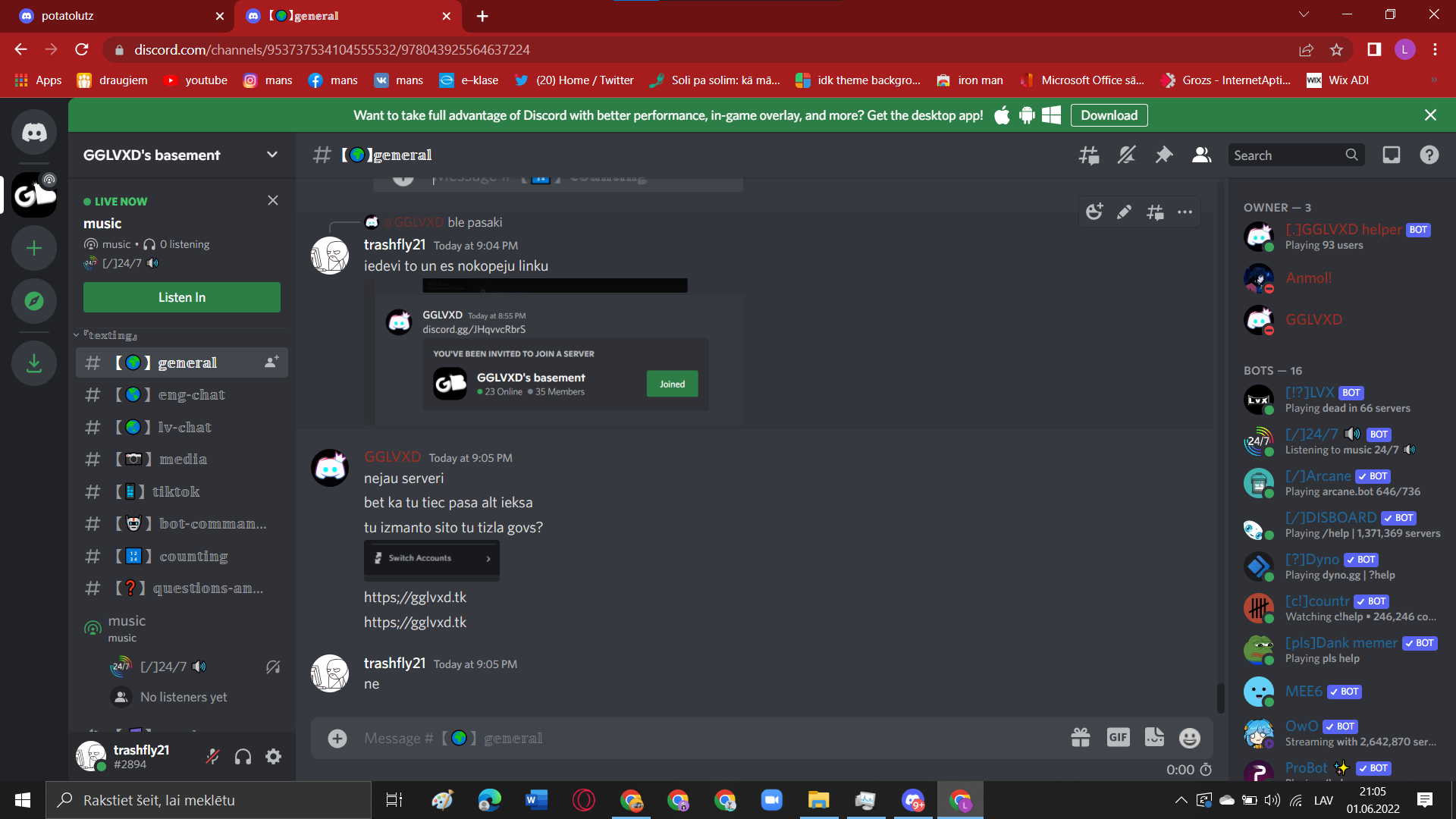 **Eduards** - GGLVXD & Diddy Party