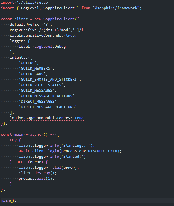 Gah. - Sapphire - Imagine a framework
