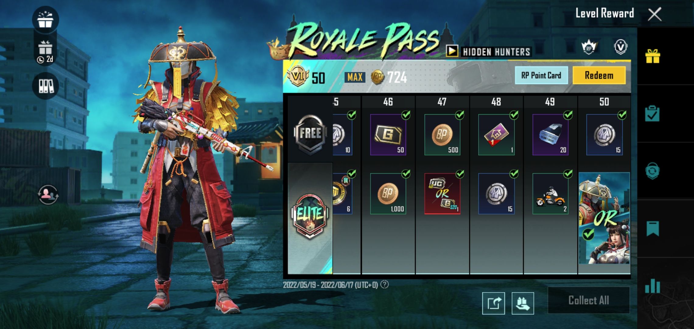 Does rp end in 4 hours (reset time) or tomorrow rest time? - PUBG MOBILE