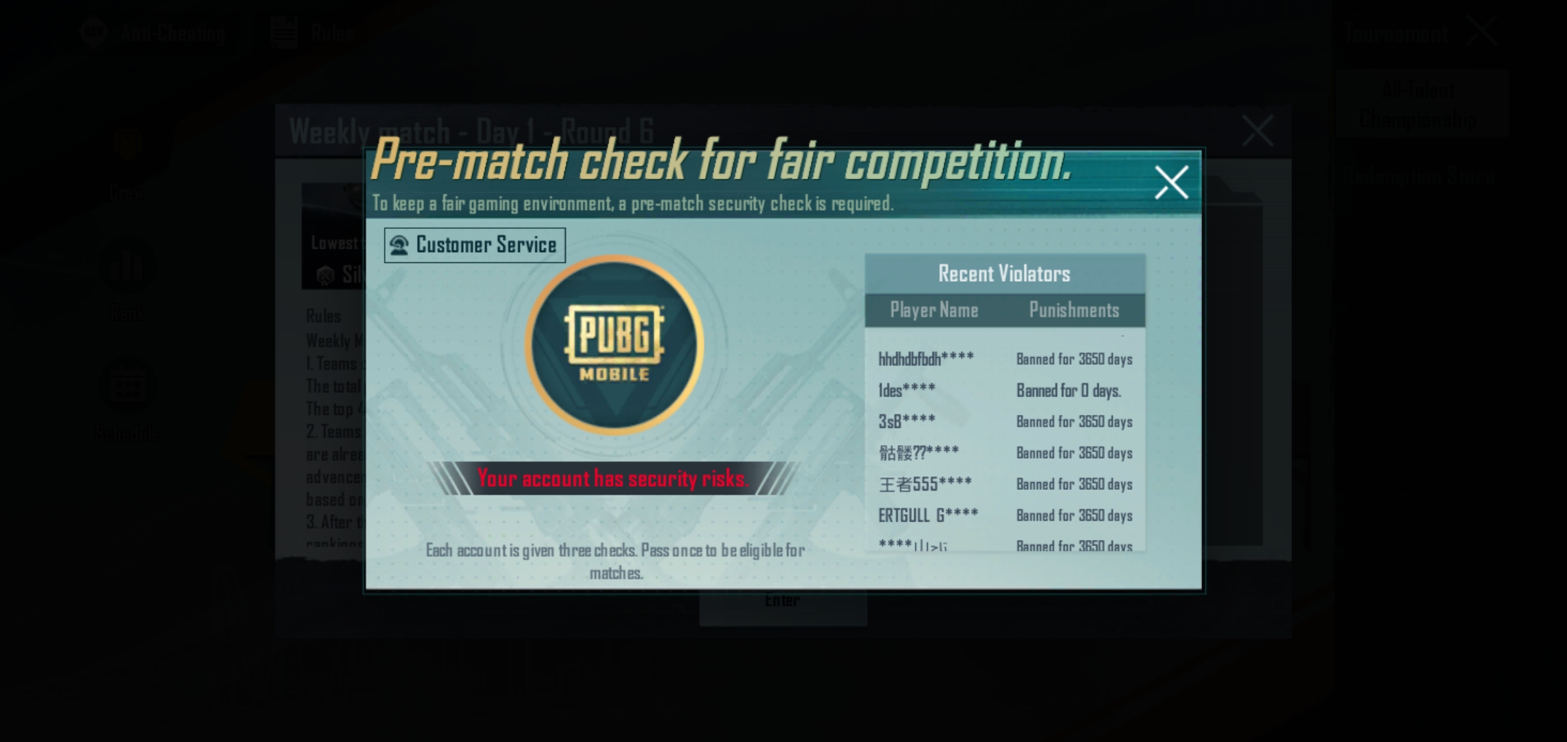 Hi how can i fix fake ping, - PUBG MOBILE