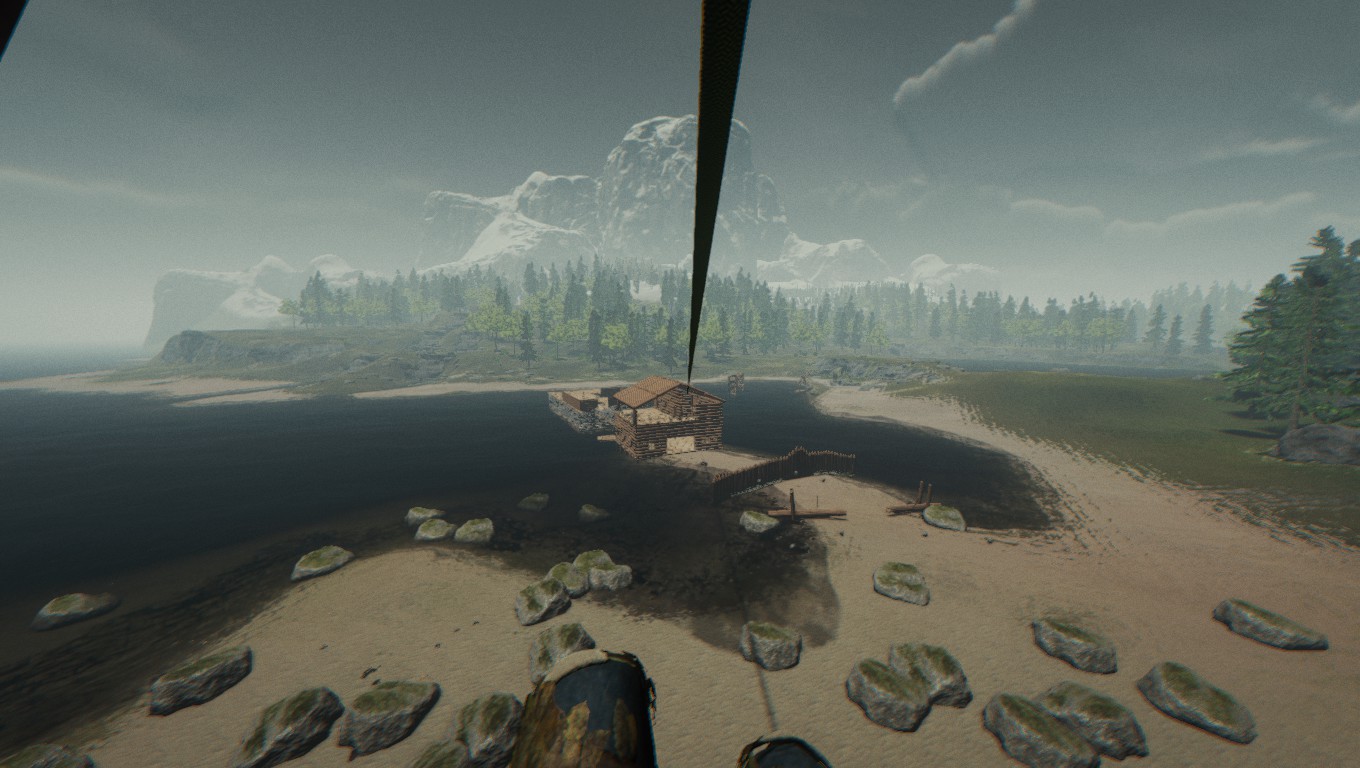 My first logging camp 🥲 - Sons Of | The Forest