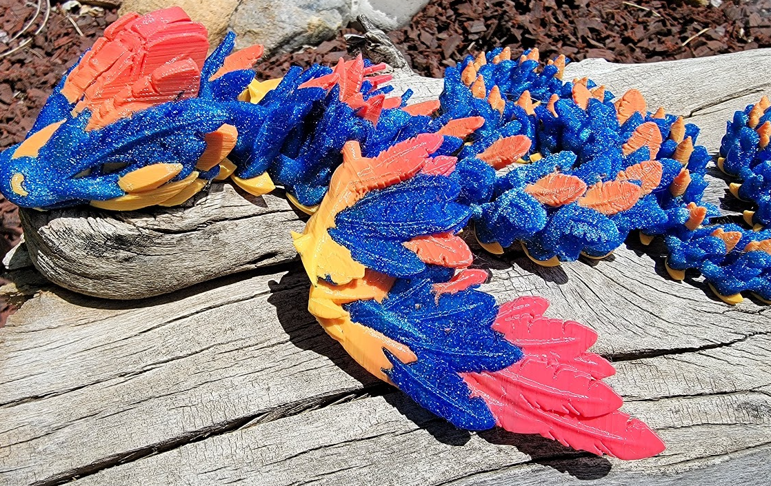 I received my sample filament pack of Cookie Cad filaments today! Great ...