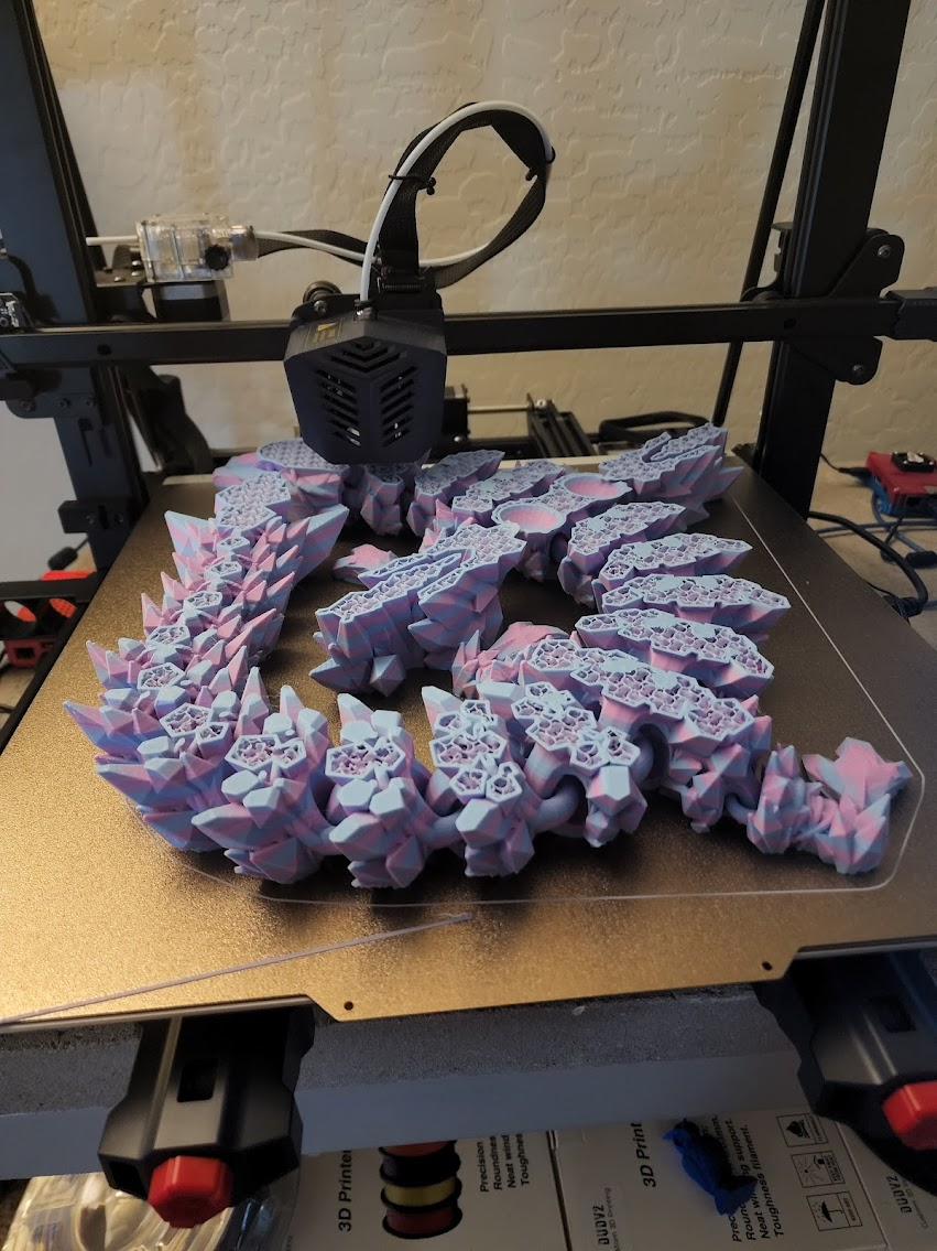 I received my sample filament pack of Cookie Cad filaments today! Great ...