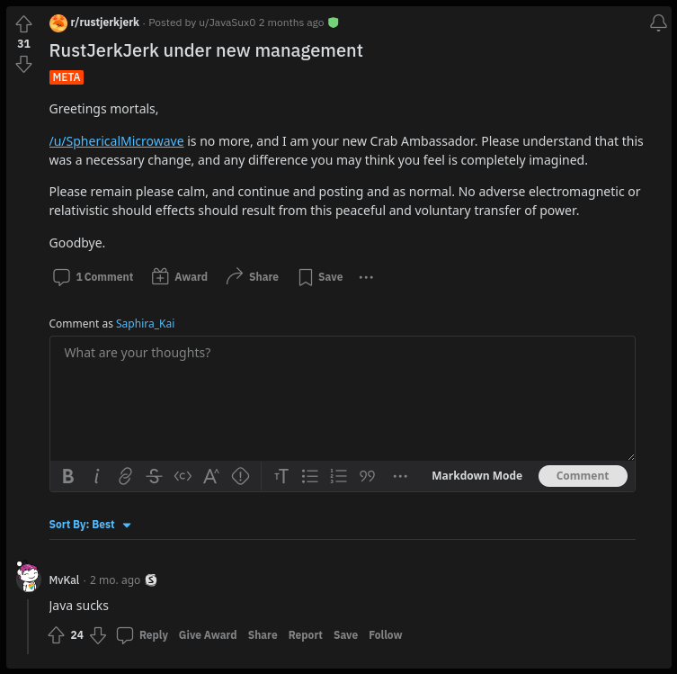 they made a more meta meme message meetup - Stardust XR
