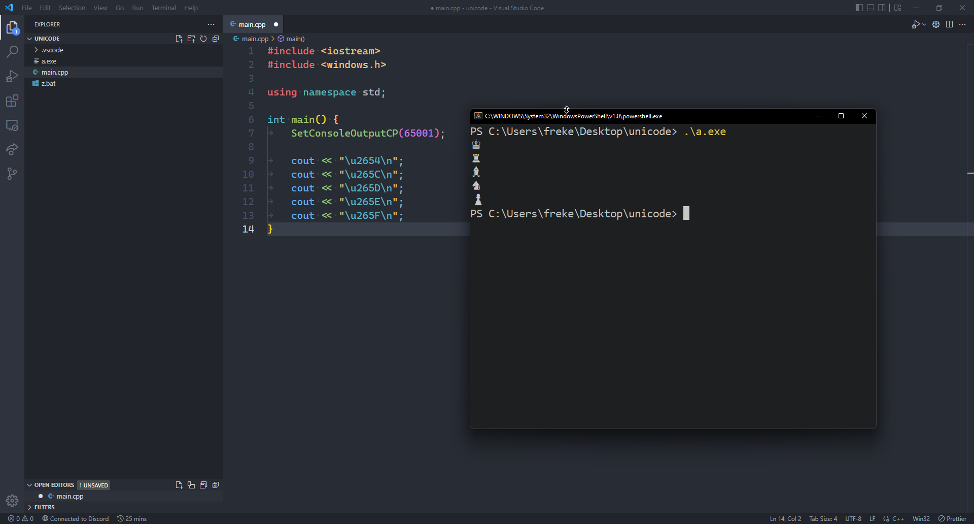 without the brackets? yeah id say so too - Program Dream