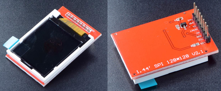 btw, upon closer inspection the screen looks like an `ILI9163` TFT ...