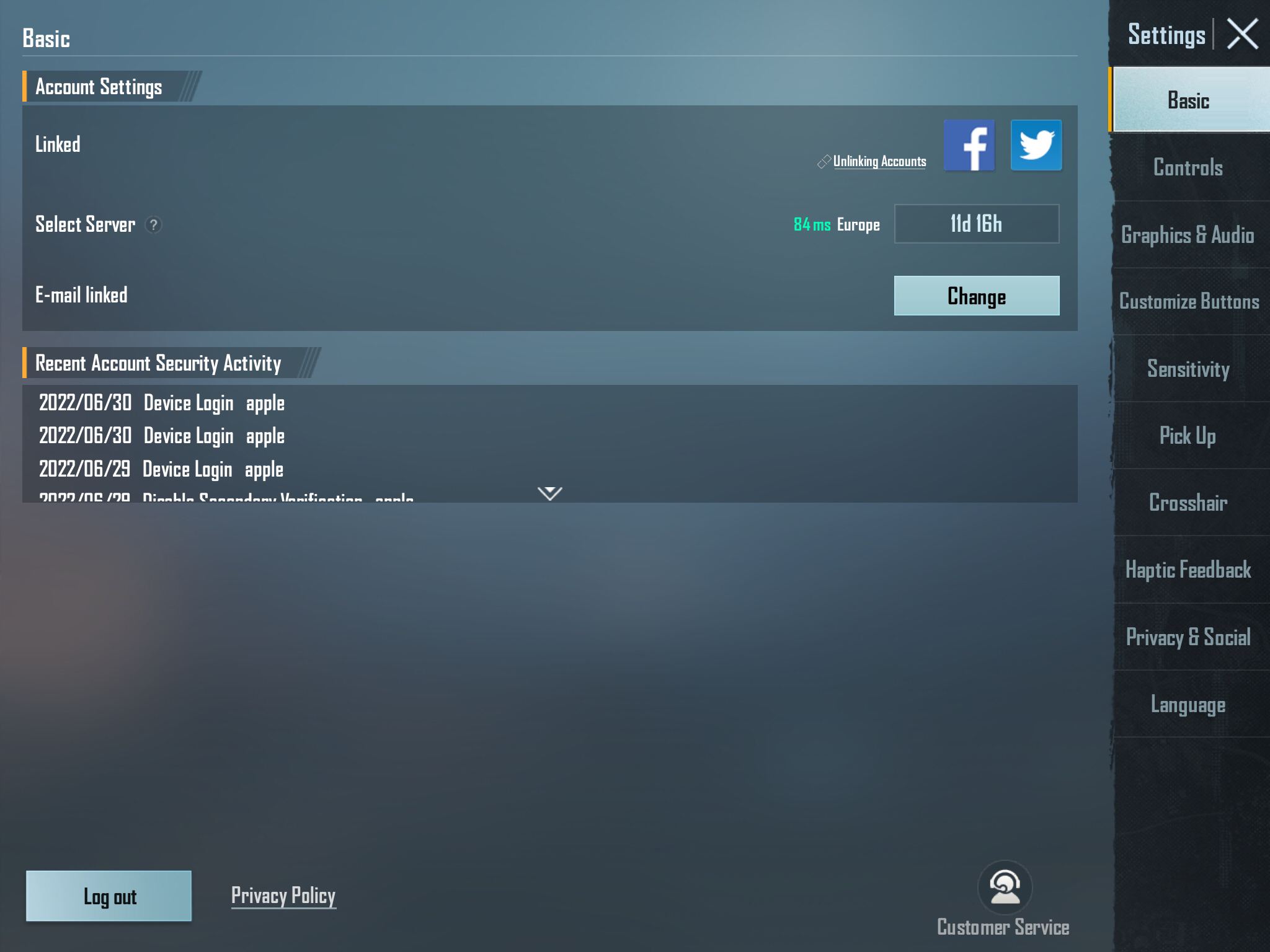 @BugG Mobile hello Sr may aconts is min problam scenar is login my acont so plz help me - PUBG ...