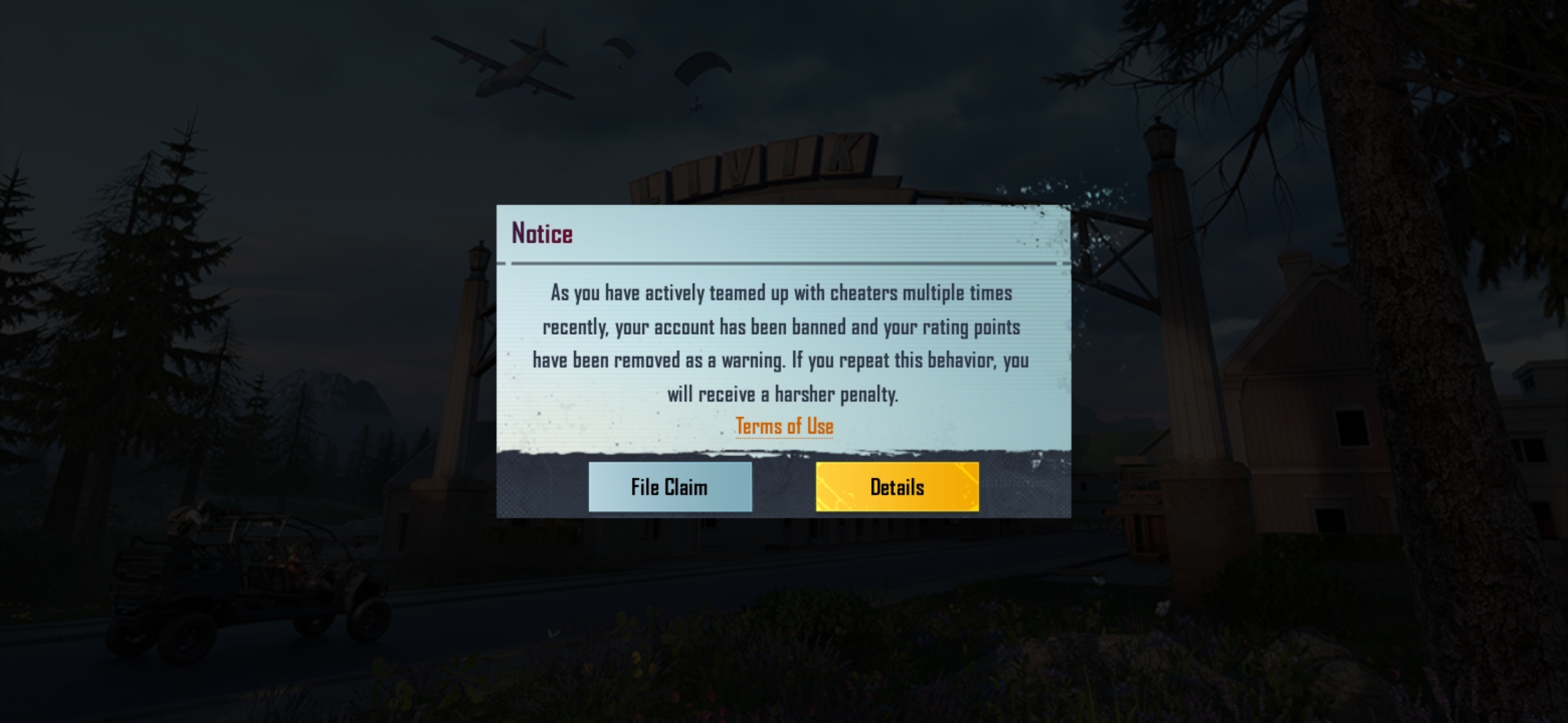 Hi, Ban Time please - PUBG MOBILE