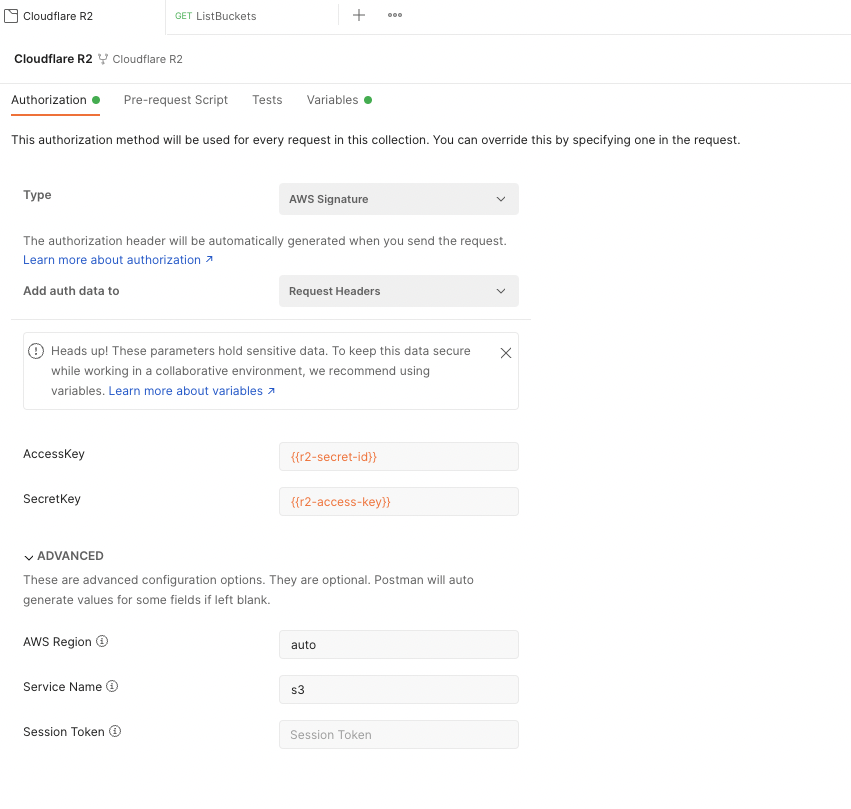 > Invalid Argument: Credential access key has length 66 - Cloudflare Developers