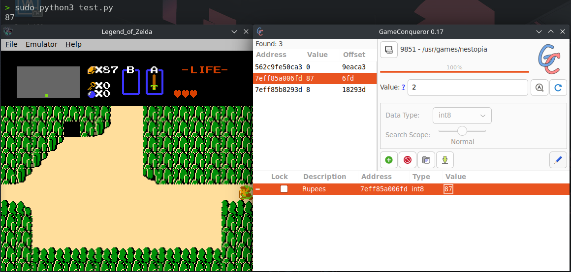 This is very specific to the operating system, at least on *nix systems you can read parts of ...