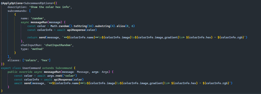 Reload ts server - Sapphire - Imagine a Framework