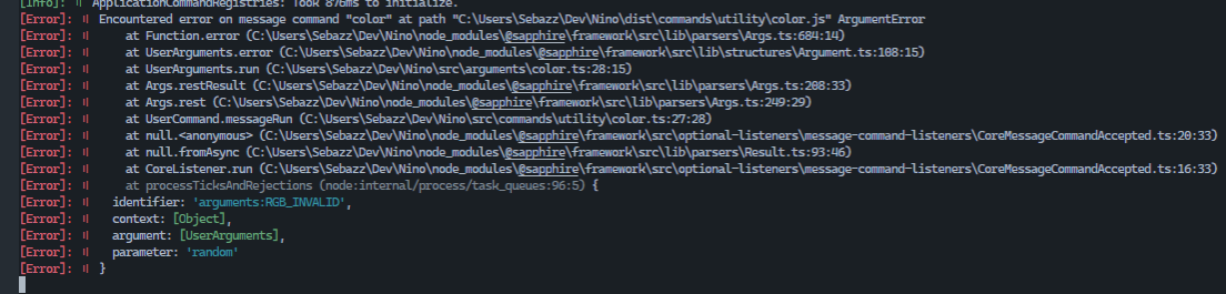 Reload Ts Server Sapphire Imagine A Framework 