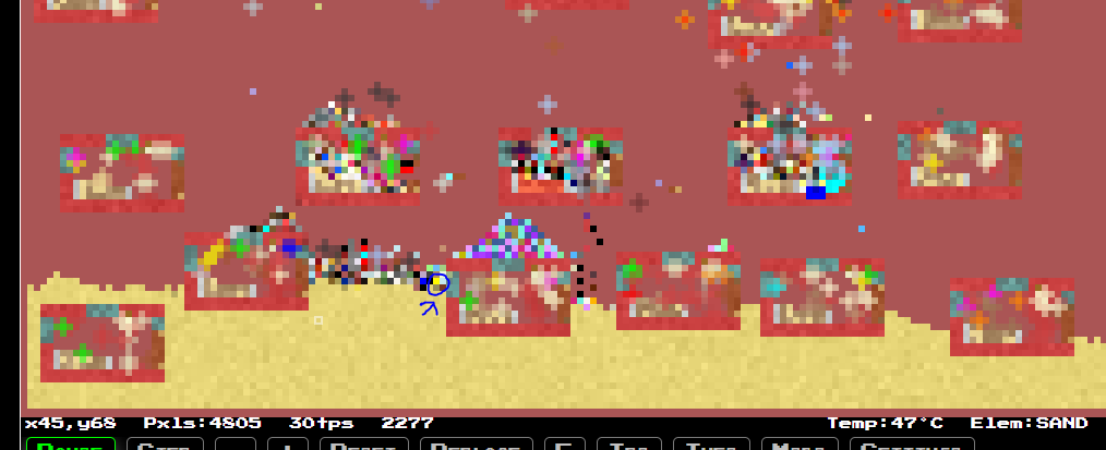 supernova spout - 🚨 R74n / Sandboxels