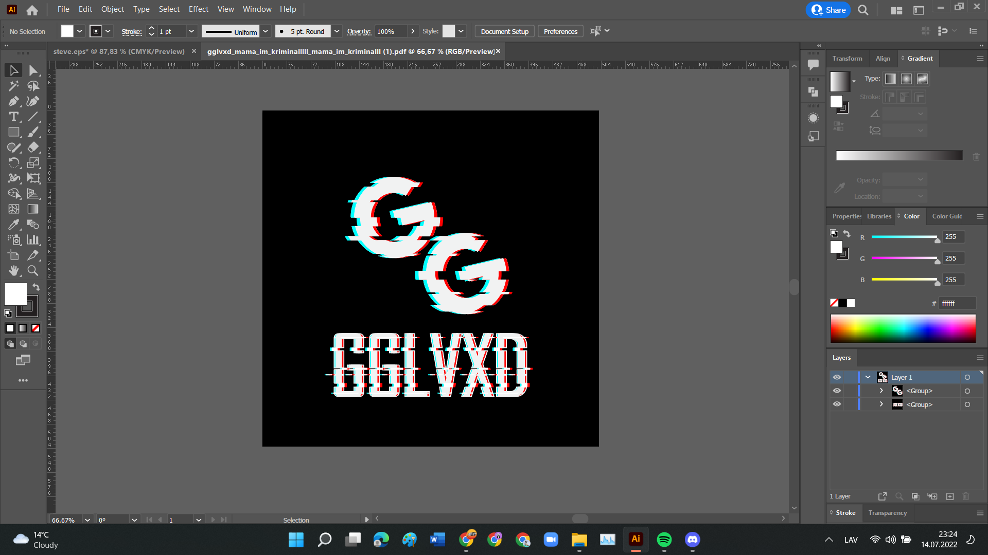 warn? - GGLVXD & Diddy Party