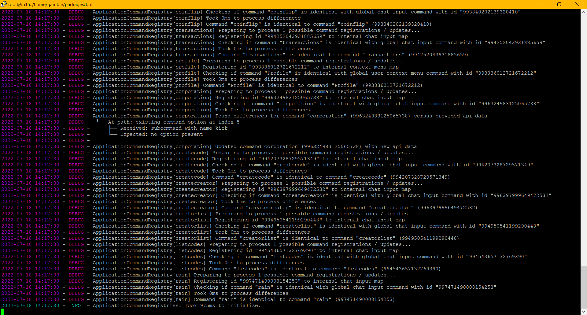 - I used cli - `"main": "dist/index.js"` - `yarn dev` neither `yarn build && yarn start` not ...