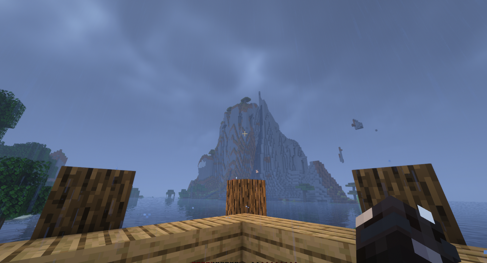 minecraft default is 10 chunks - Sons Of | The Forest