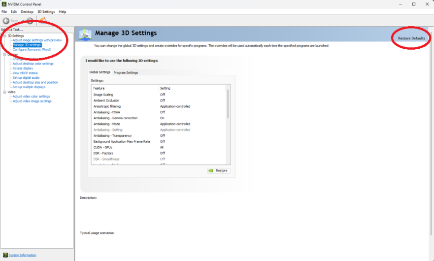 Checking your graphics settings - Natro Macro