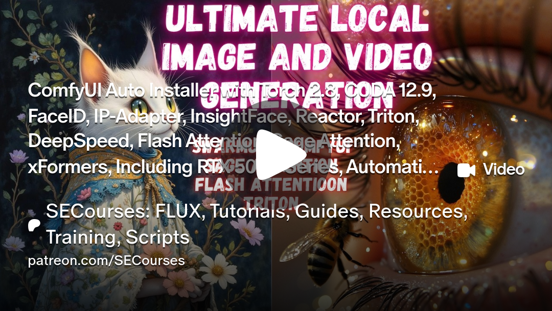 Any possibility of porting install and launch script for SUPIR for ...