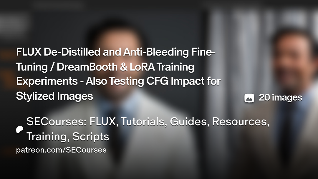 oh i think training multiple concepts at once is difficult with the ...