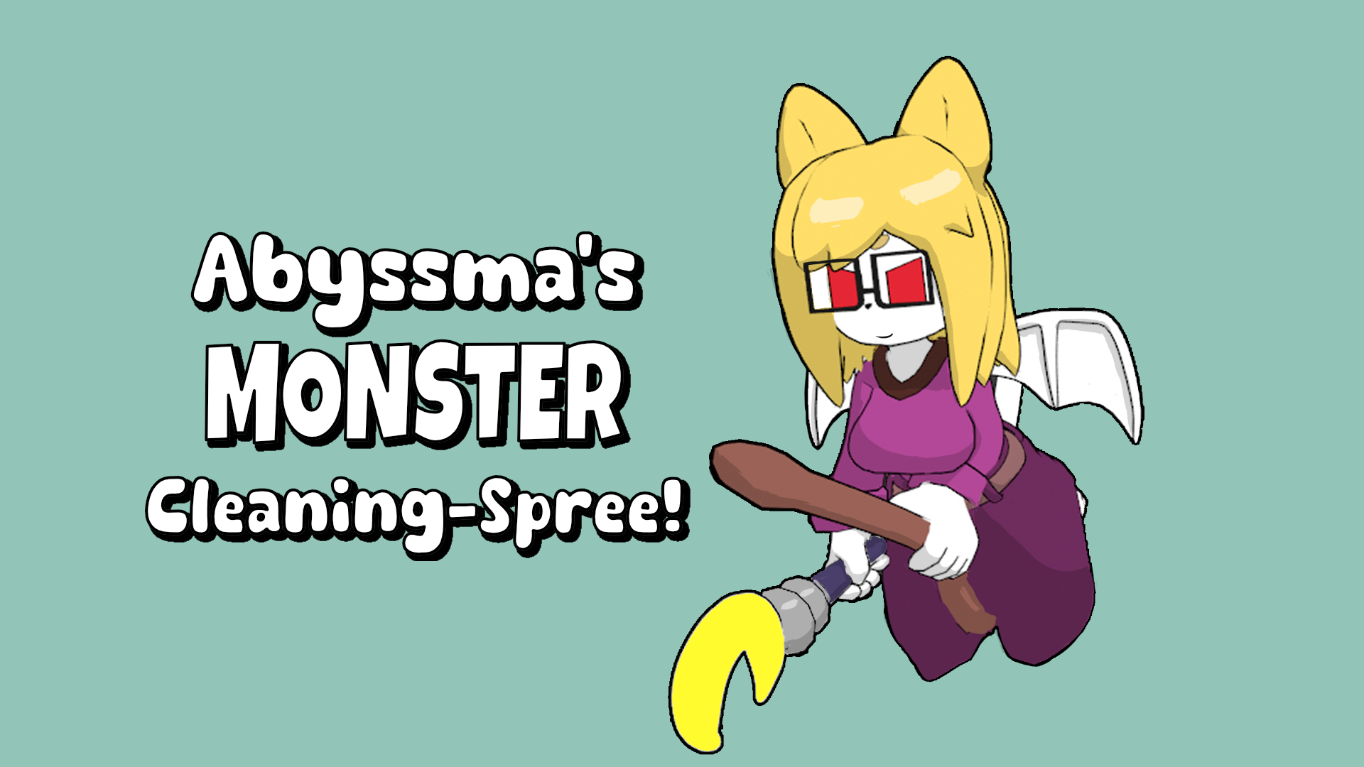 Abyssma's Monster Cleaning-Spree! (FGJ #1 entry) - Furry Game Jam