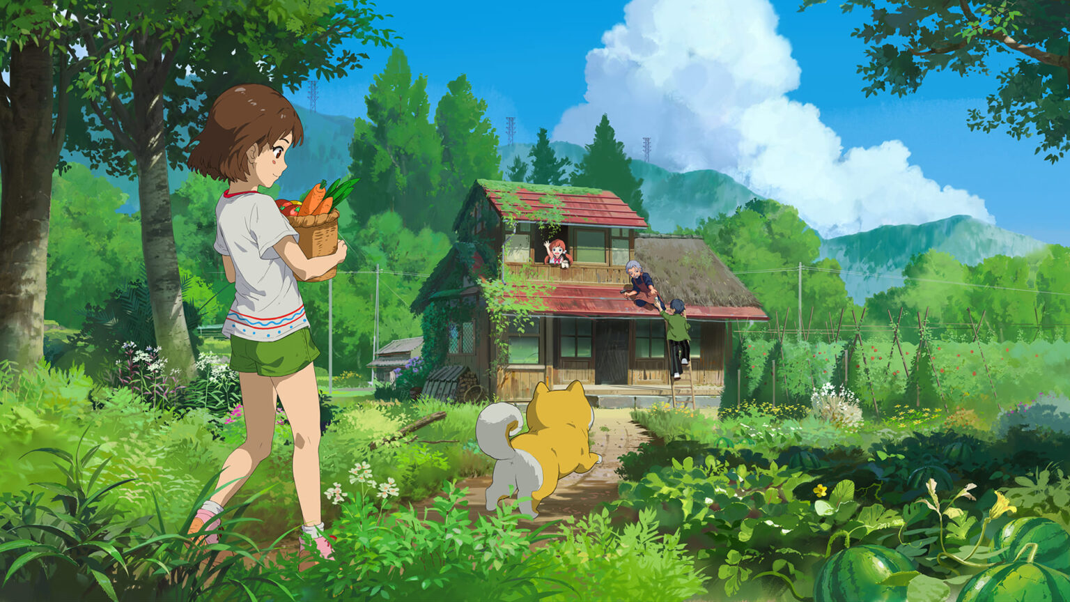 Morikomori Life é lançado no iOS com arte inspirada no Studio Ghibli ...