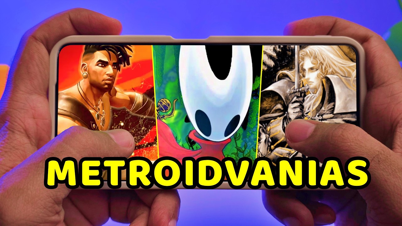 Top 15 melhores jogos metroidvania Android e iOS 2025 - Jogos Mobile