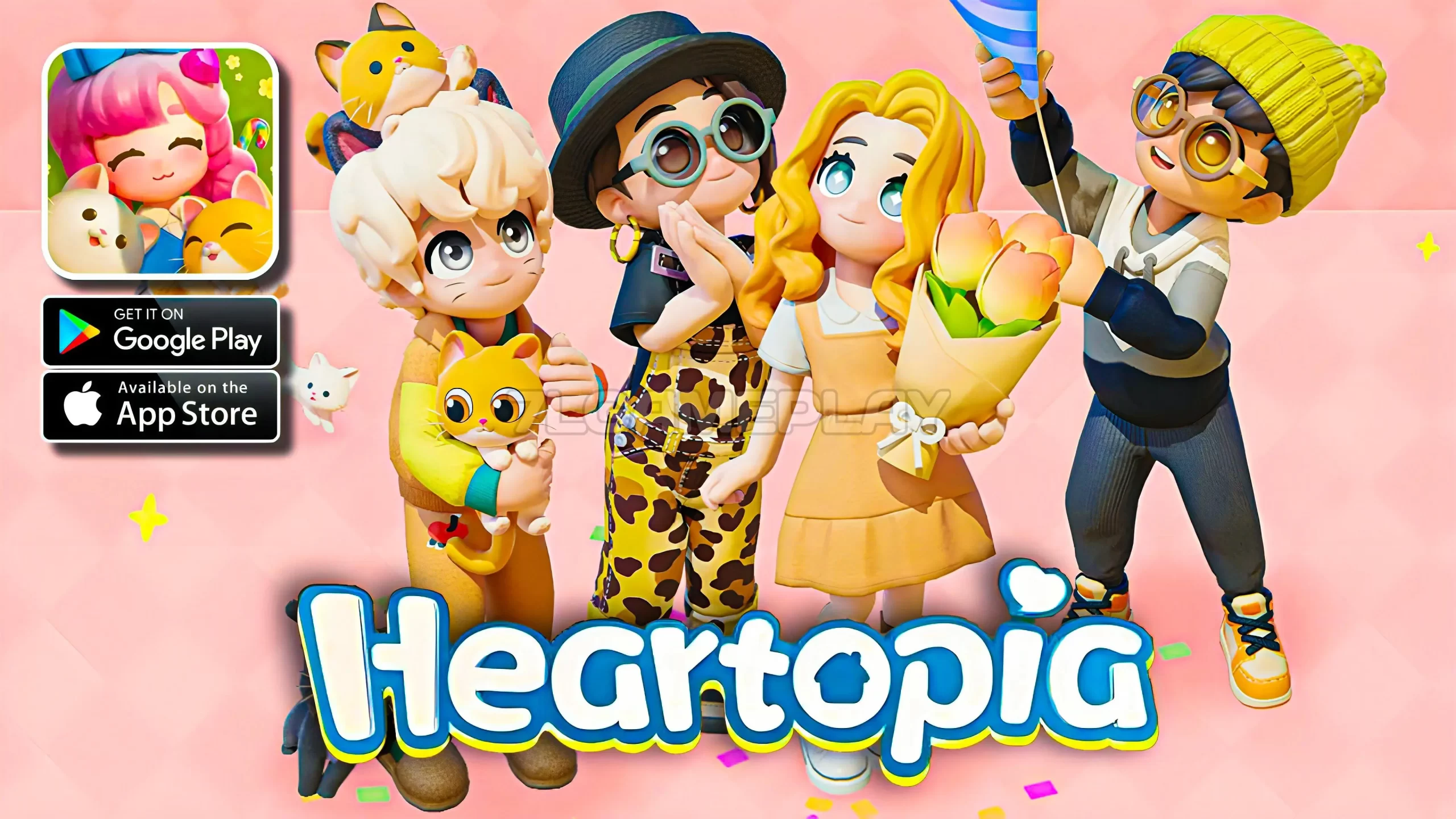 Heartopia abre pré-registro e terá primeiro teste beta fechado em ...